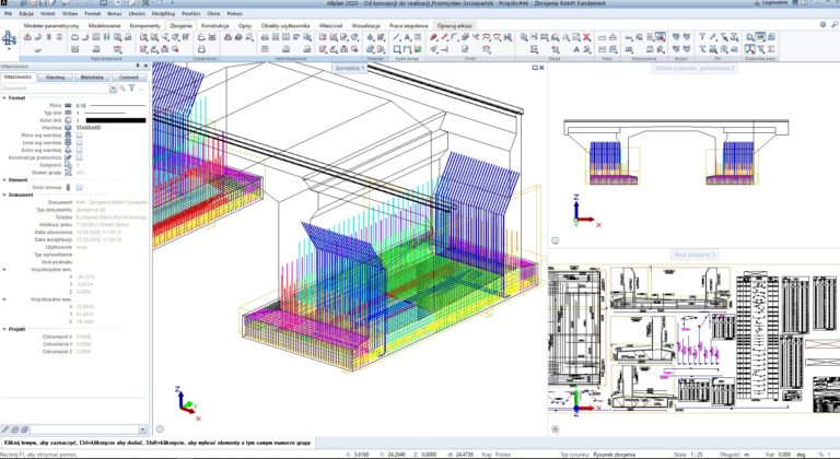 Rysowanie zbrojenia - Allplan BIM dla Architektów i Inżynierów