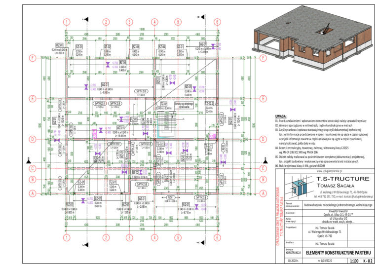Allplan Professional ( Engineering ) BIM dla Inżyniera - BIM do konstrukcji
