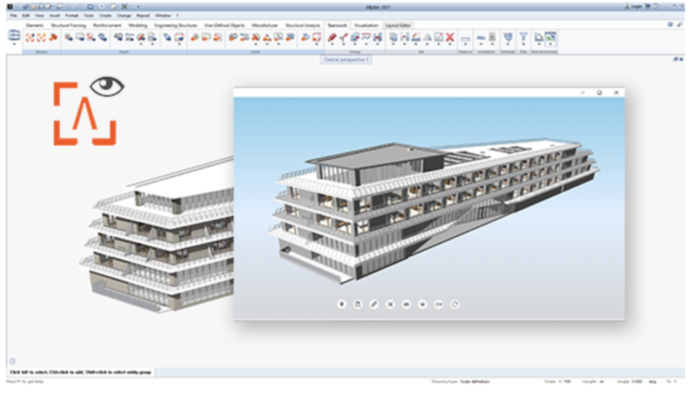 Allplan 2021 - Allplan BIM dla Architektów i Inżynierów