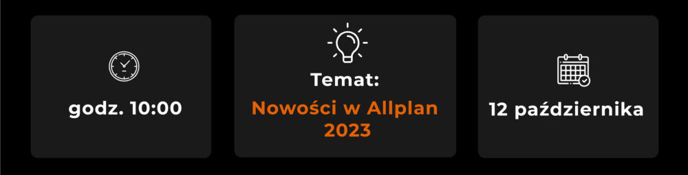 Poznaj nowości w Allplan 2023 - Allplan BIM dla Architektów i Inżynierów Poznaj nowości w Allplan 2023 - Allplan BIM dla Architektów i Inżynierów