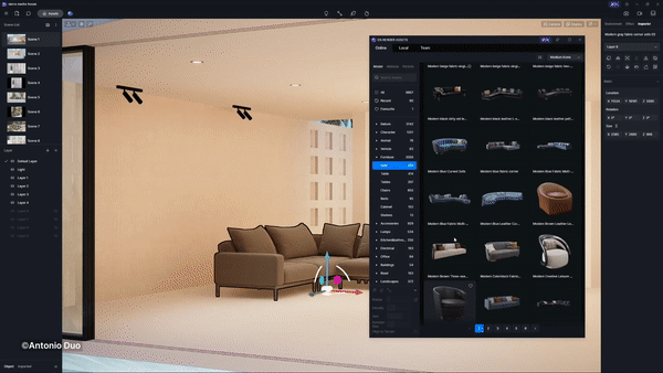 D5 Render - Allplan BIM dla Architektów i Inżynierów